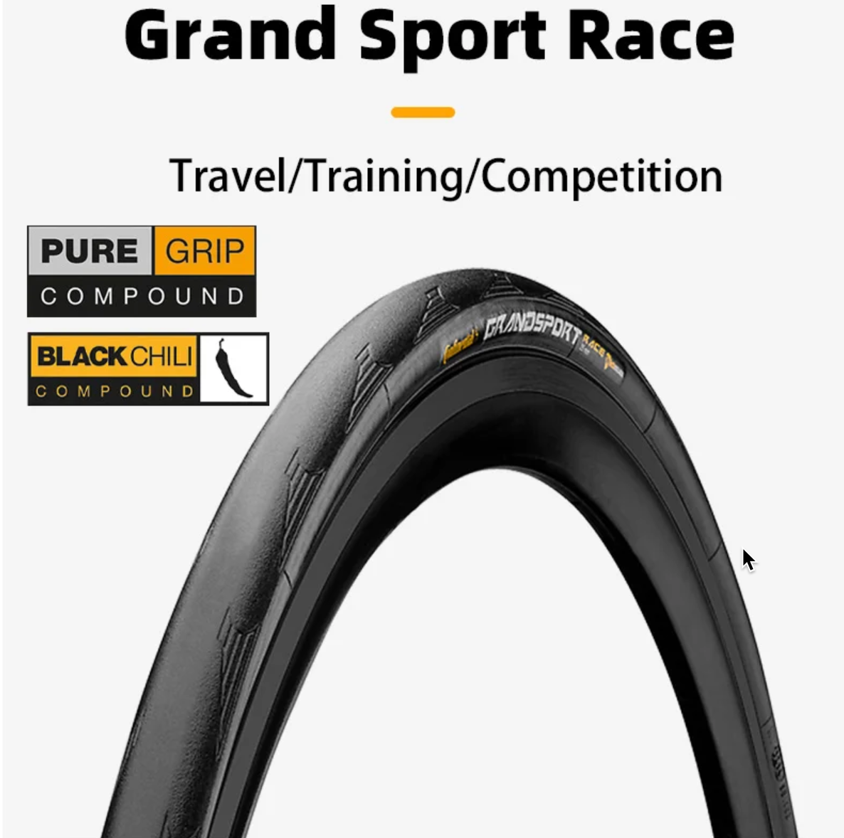 Continental ULTRA SPORT Ⅲ GRAND SPORT RACE Bike Tire 700x25C For Road ...